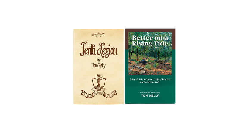 Tom Kelly: Author of “Tenth Legion” — the Bible of Wild Turkey Hunting ...