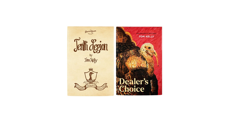 Tom Kelly: Author of “Tenth Legion” — the Bible of Wild Turkey Hunting ...