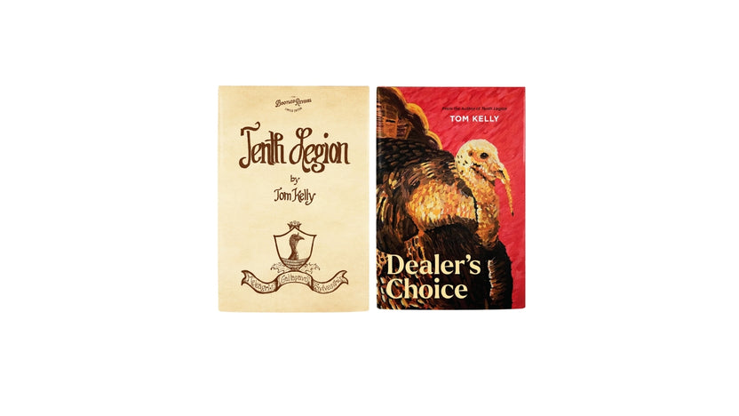 Tom Kelly: Author of “Tenth Legion” — the Bible of Wild Turkey Hunting ...