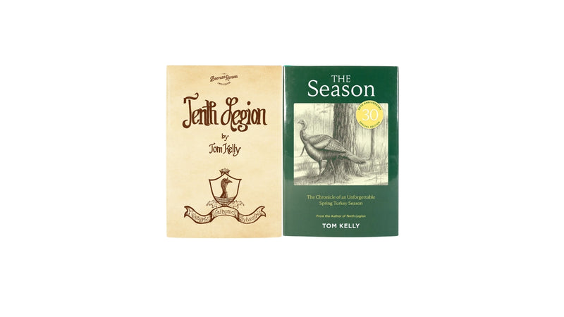Tom Kelly: Author of “Tenth Legion” — the Bible of Wild Turkey Hunting ...