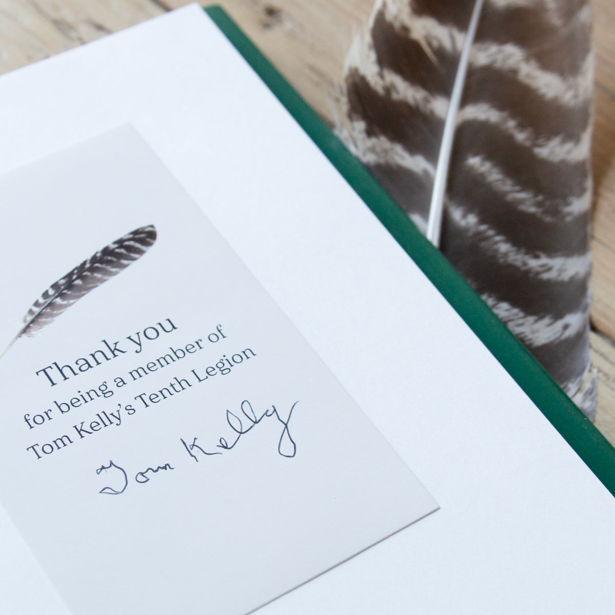 Tom Kelly: Author of “Tenth Legion” — the Bible of Wild Turkey Hunting ...