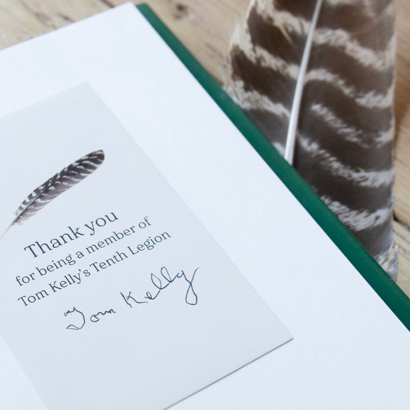 Tom Kelly: Author of “Tenth Legion” — the Bible of Wild Turkey Hunting ...