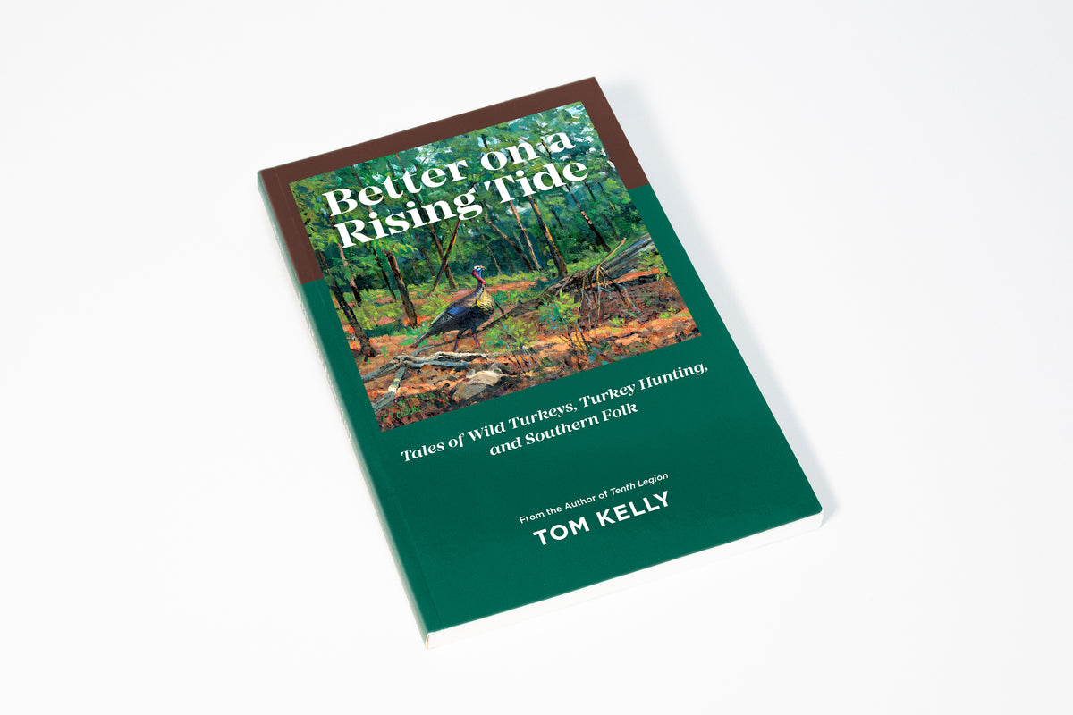 Tom Kelly: Author of “Tenth Legion” — the Bible of Wild Turkey Hunting ...