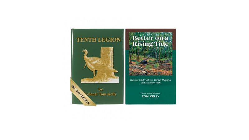 Tom Kelly: Author of “Tenth Legion” — the Bible of Wild Turkey Hunting ...