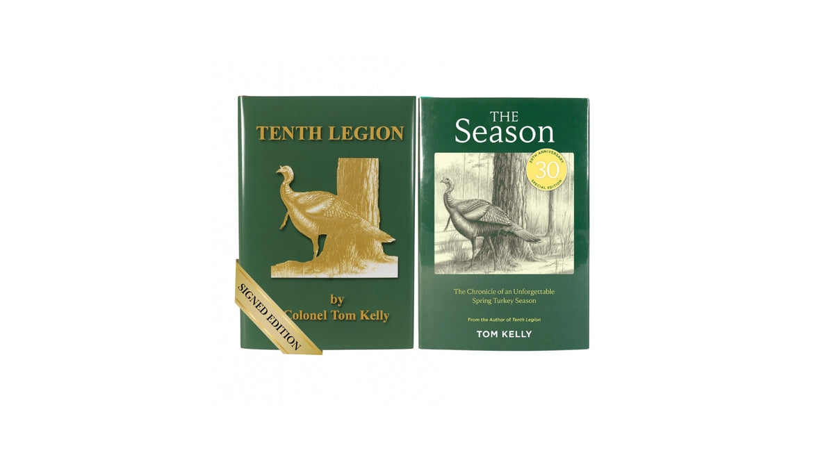 Tom Kelly: Author of “Tenth Legion” — the Bible of Wild Turkey Hunting ...