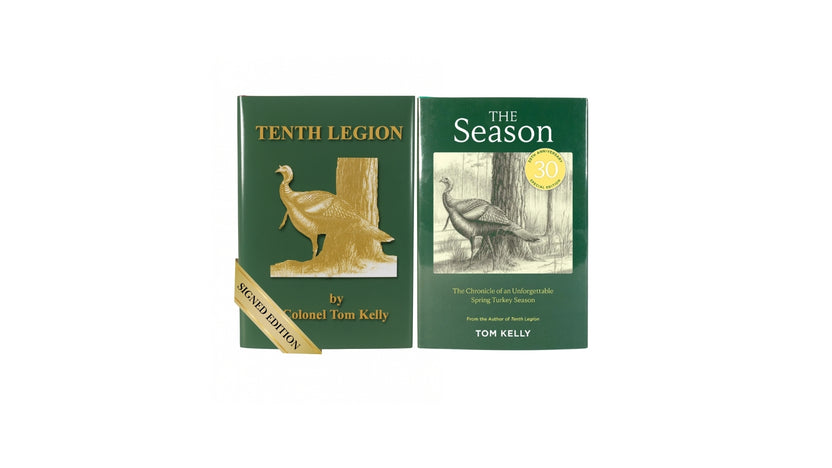 Tom Kelly: Author of “Tenth Legion” — the Bible of Wild Turkey Hunting ...
